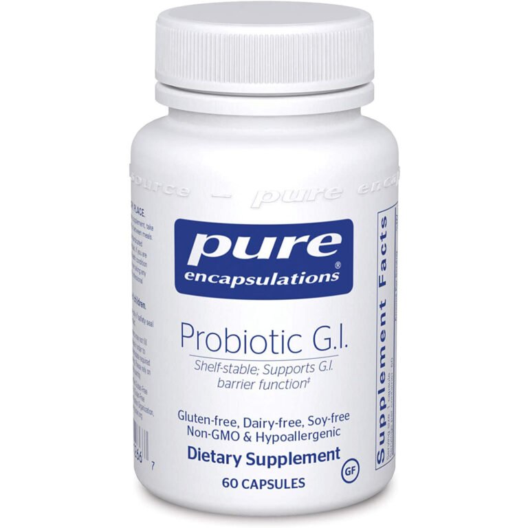 Pure Encapsulations Probiotic G.I. | Shelf Stable Probiotic for Bone ...